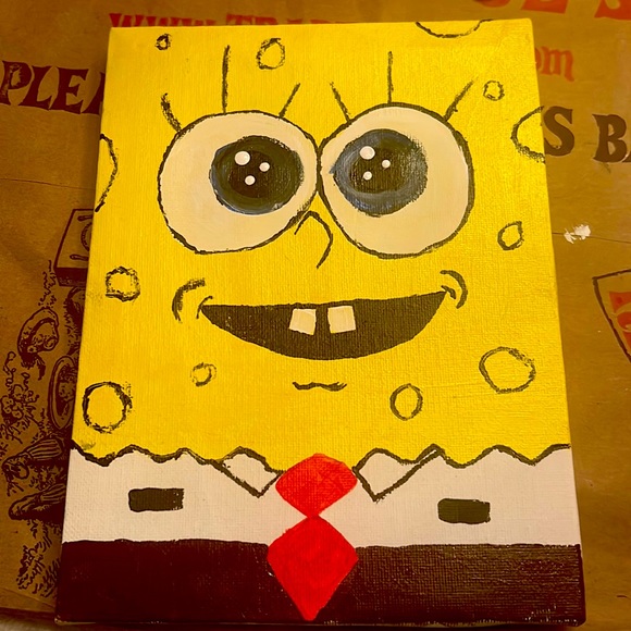 Accessories | Spongebob Wall Decor | Poshmark
